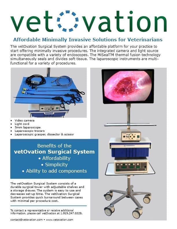 Veterinary Surgical Systems and Instruments | VetOvation