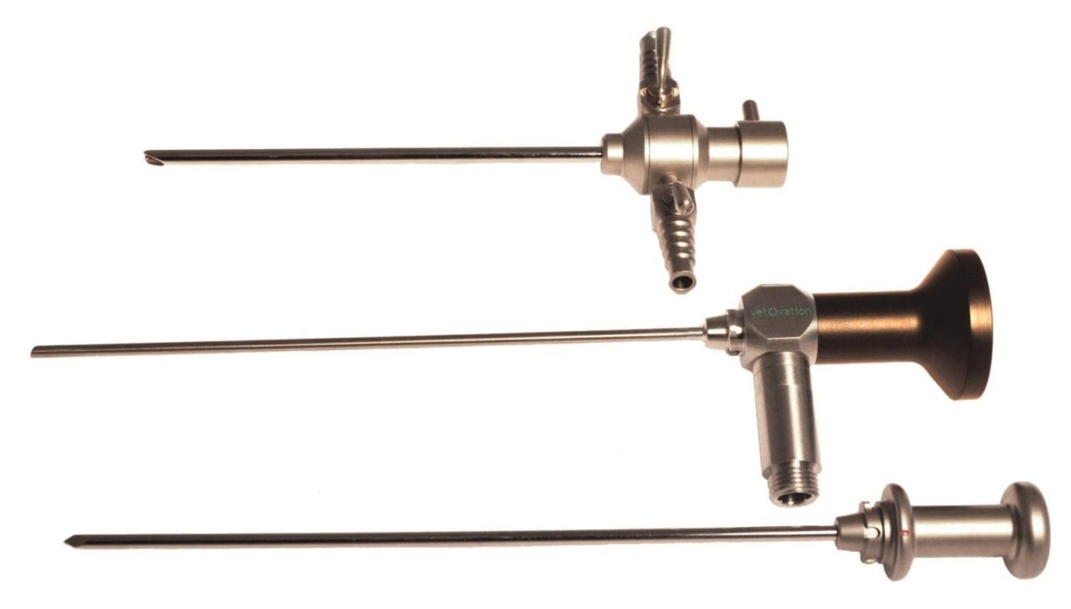 Laparoscopic Scopes - VetOvation
