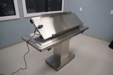 Veterinary Laparoscopic Tilt Table | Vet Instruments | VetOvation