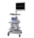 Tilt Table for veterinary laparoscopic procedures. Lap Spay