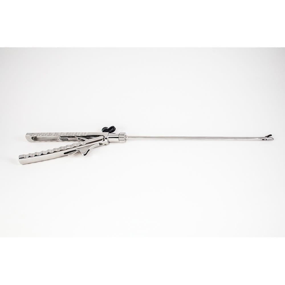 Long Laparoscopic Needle Holder - Laparoscopic Instruments - VetOvation