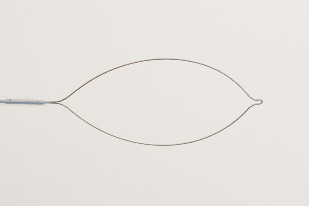 Oval Snare - 2.4mm / 2300mm working length Gastroscope - VetOvation