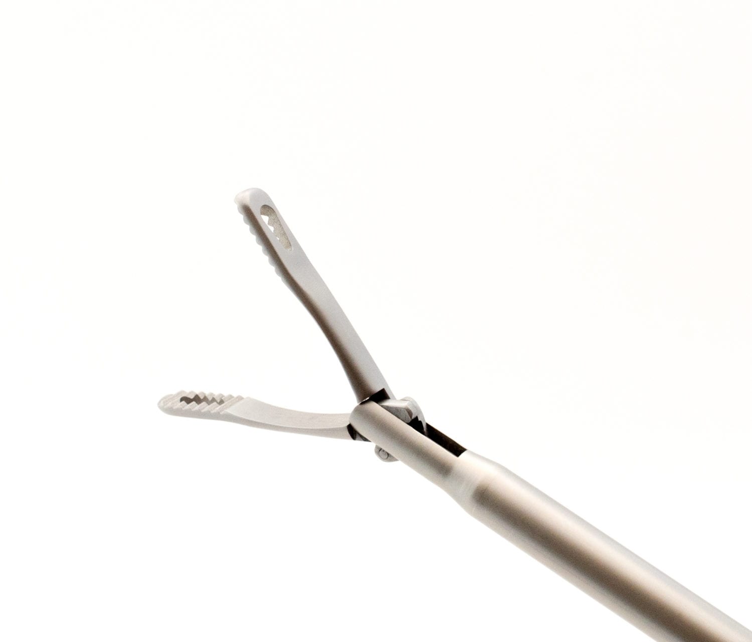 Equine Atraumatic laparoscopic grasping forceps - 10mm diameter, 47cm ...