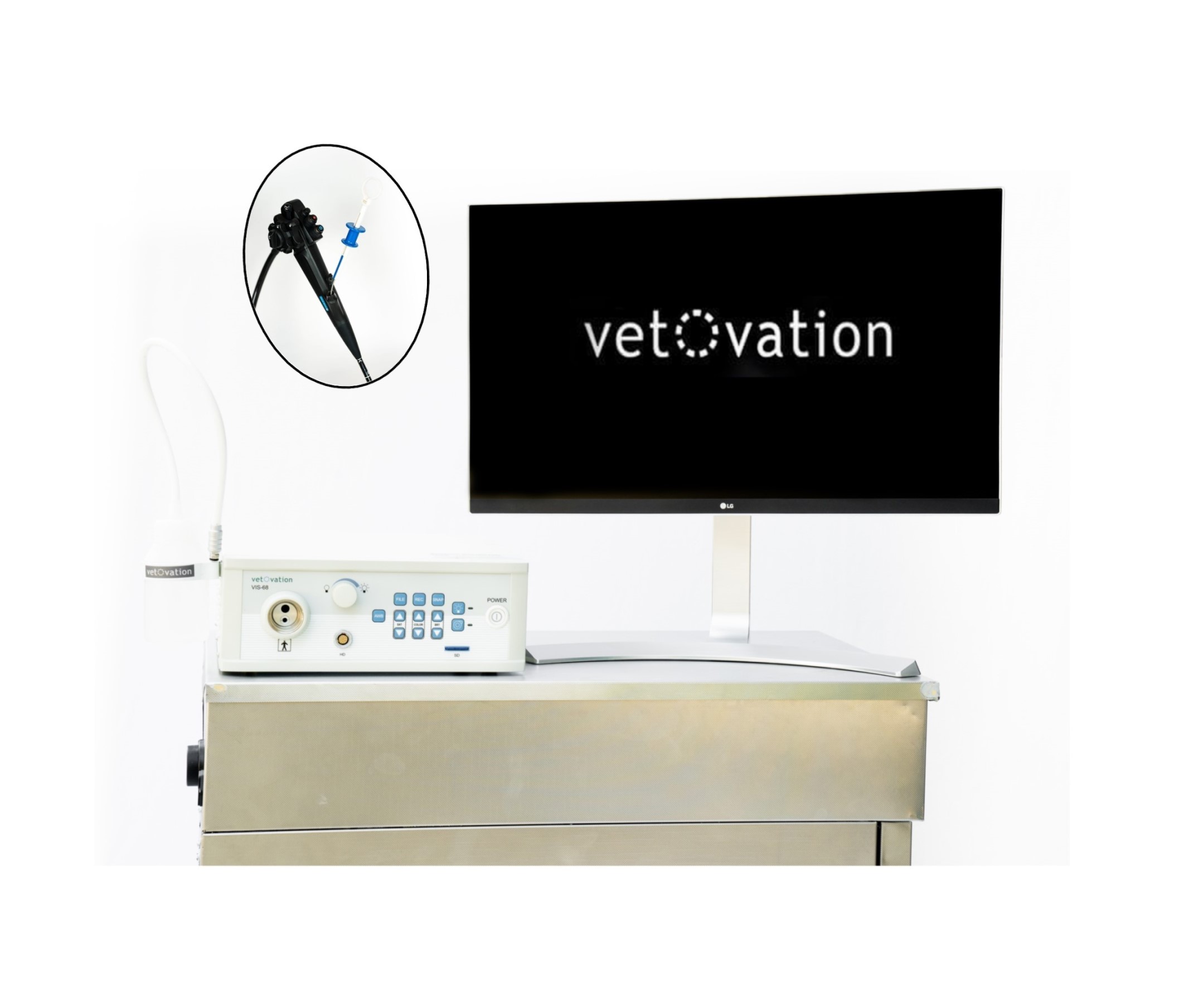 Veterinary Endoscopy System | Towers & Equipment | VetOvation