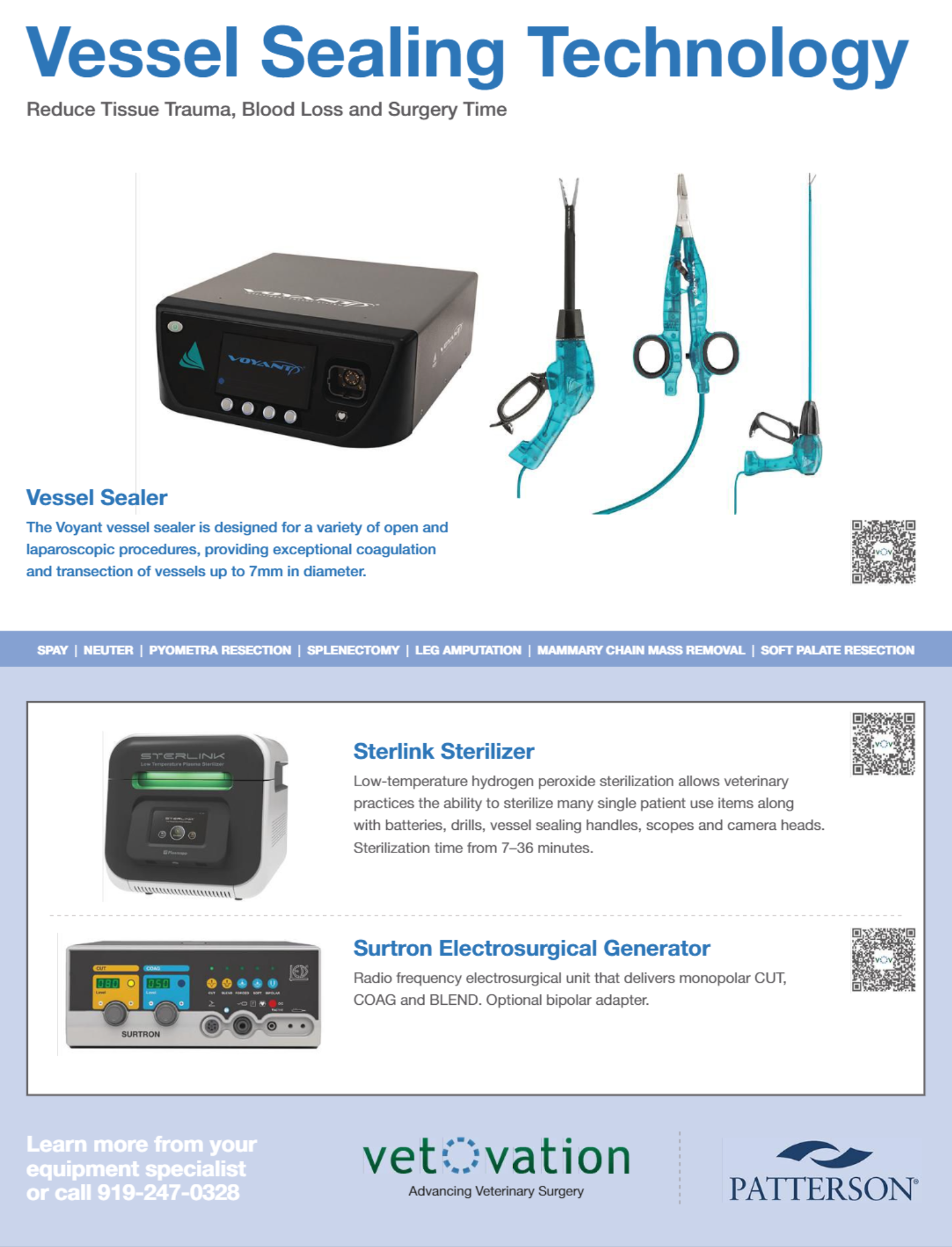Patterson Insight Article-Vessel Sealers in Practice - VetOvation
