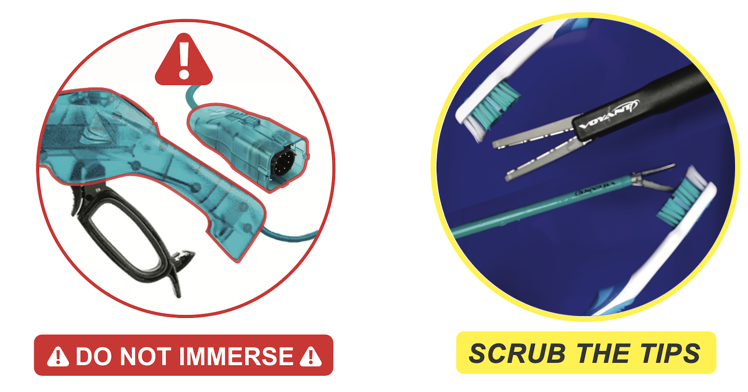 Voyant Vessel Sealer Set-Up Guide - VetOvation