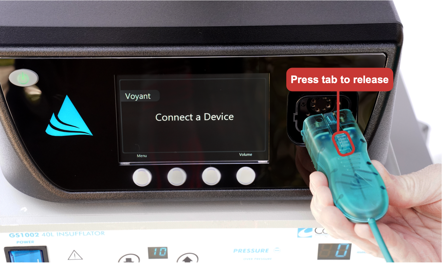 Voyant Vessel Sealer Set-Up Guide - VetOvation
