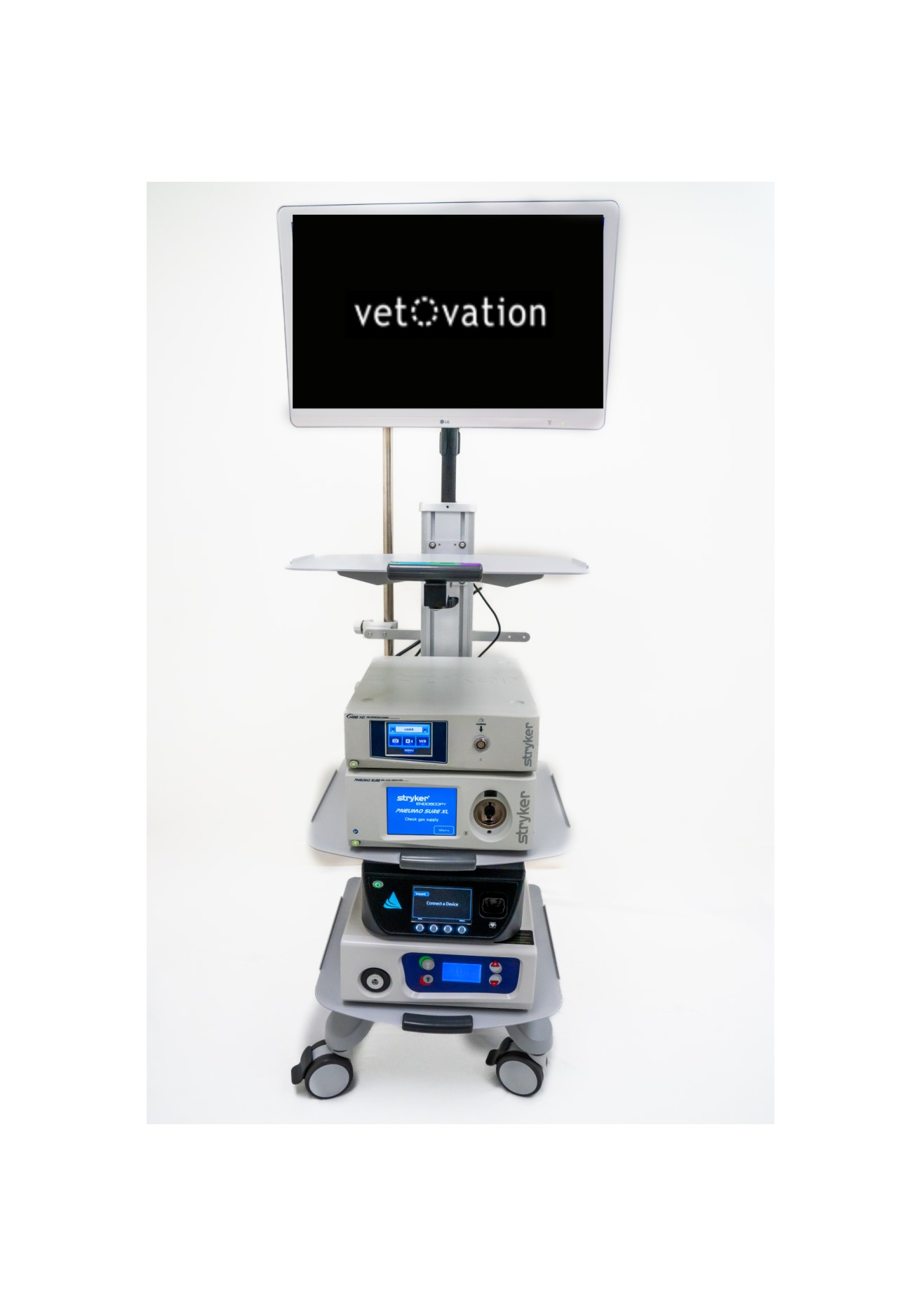 LAPAROSCOPIC SURGICAL SYSTEM USER GUIDE VIDEO - VetOvation