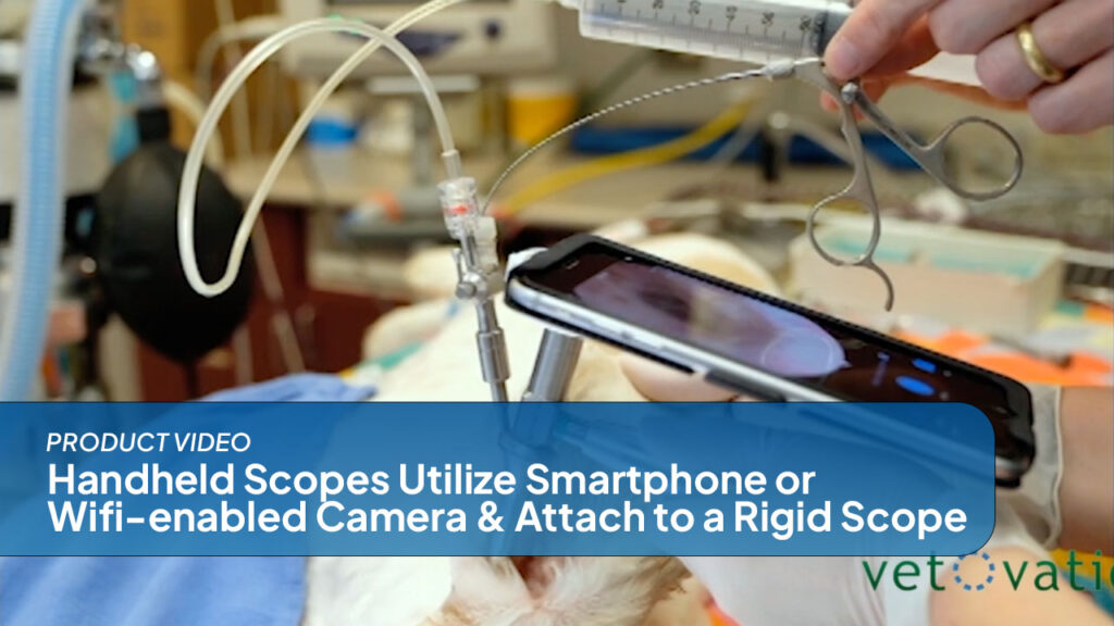 Veterinary Portable Video Scope Systems | VetOvation