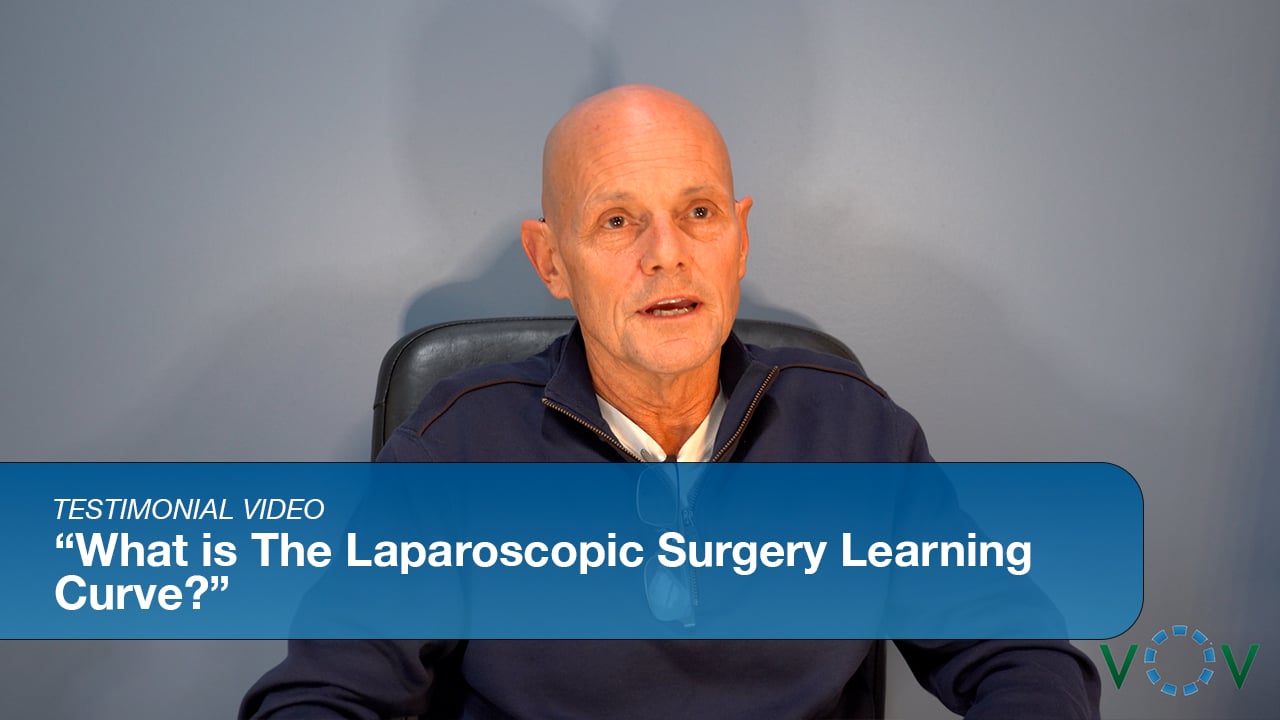 Dr. John Schaaf, DVM - The Learning Curve of Laparoscopy - VetOvation