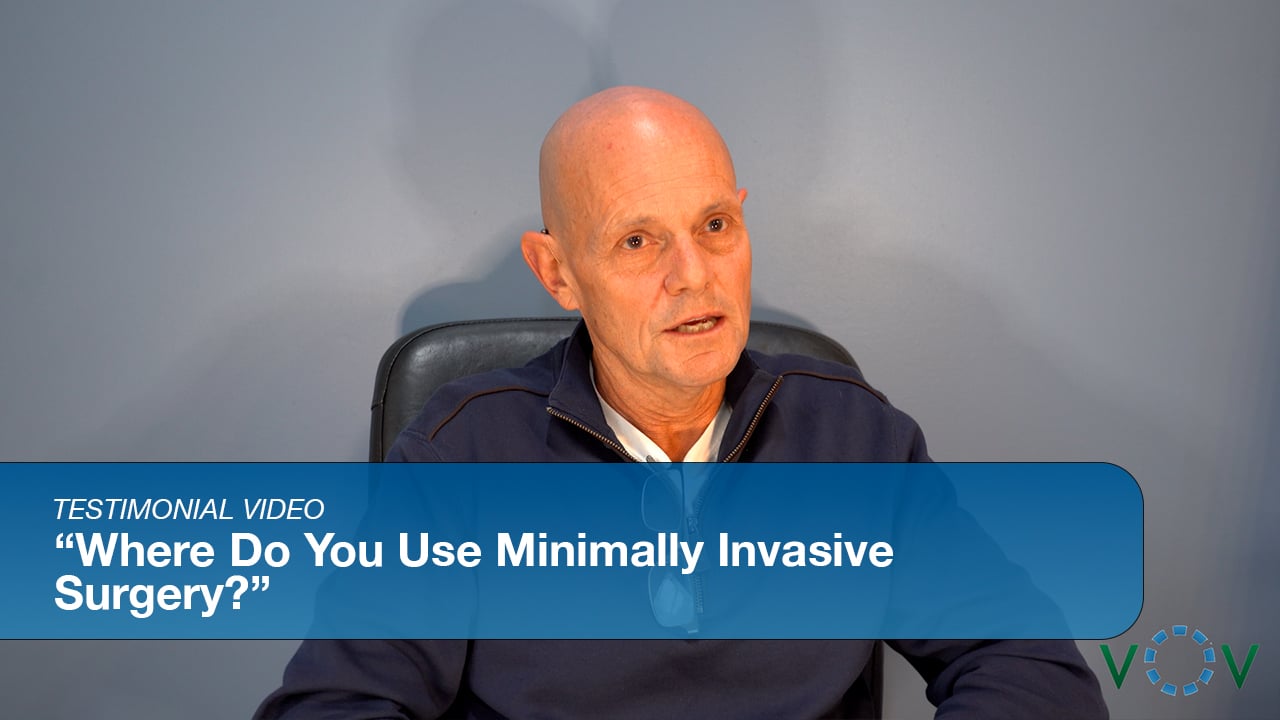 Dr. John Schaaf, DVM - Minimally Invasive Surgery Uses - VetOvation